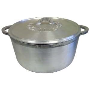 Dutch Pot Caribbean Jamaican Saucepan Dutchie Heavy Aluminium 26 CM / 5 ...