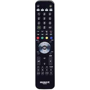 Humax RM-F01 Remote Control for Foxsat HDR Freesat Box: Amazon.co.uk ...