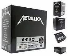 Metallica Complete Full Box Set 13 CD SHM-CDS Japan Edition: Amazon.co ...