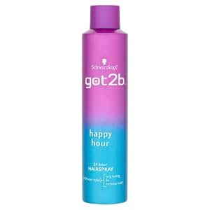 Schwarzkopf Got2b Happy 24 hour Hair Spray, 300ml: Amazon.co.uk: Beauty