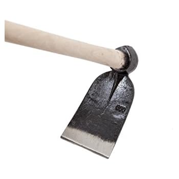 Harbour Housewares Full Size Azada / Digging Hoe. 120cm Wooden Handle ...