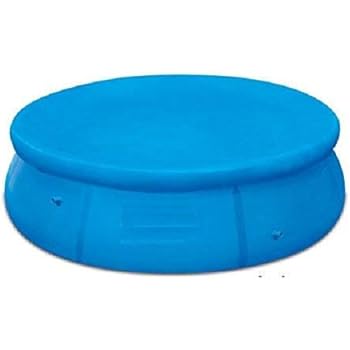 Intex 8-Ft Easy Set Pool Cover, blue: Intex: Amazon.co.uk: Garden ...
