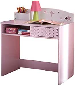 Jugendmöbel24.de Scrivania asterisco Viola/Bianco Legno Ragazza ...