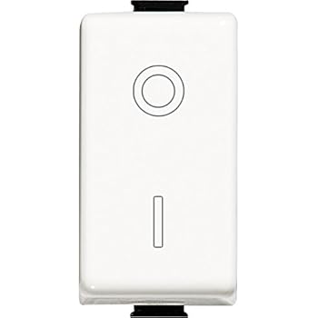 Gewiss 80003S GW20503 System Interruttore Bipolare, 16 A, Bianco ...