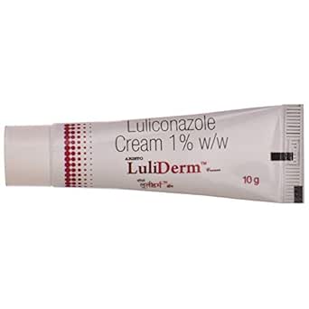 Luliderm - Tube of 10 g Cream : Amazon.in: Health & Personal Care