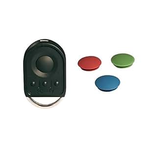 SOMFY - Télécommande / Emetteur KEYGO RTS 4 canaux SOMFY: Amazon.fr ...