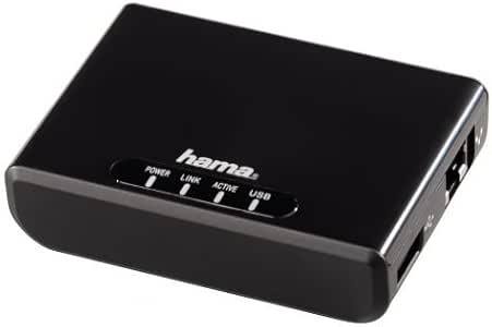 Hama USB-Multifunktions-Server: Amazon.de: Computer & Zubehör