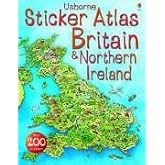 Usborne Sticker Atlas of Britain and Northern Ireland (Usborne Sticker ...