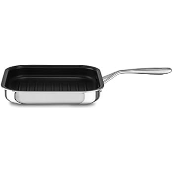 KitchenAid Grill Pan 26 x 26 cm: Amazon.co.uk: Kitchen & Home