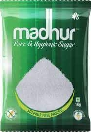 Madhur Pure and Hygienic Sugar, 1kg Bag: Amazon.in: Grocery & Gourmet Foods