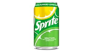 Sprite Can 330 ml (Pack of 24): Amazon.co.uk: Grocery