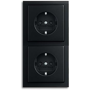 BUSCH-JAEGER Komplett-Sets future® linear Anthrazit: Amazon.de: Elektronik