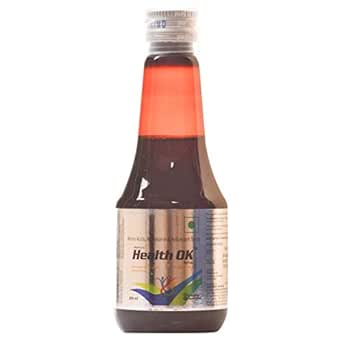 Health OK - Bottle of 200 ml Syrup : Amazon.in: Health & Personal Care