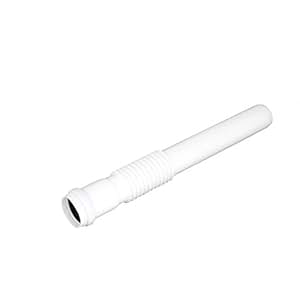 Push Fit Flexible Waste Pipe Connector 32mm Length 220mm Flexi Water ...