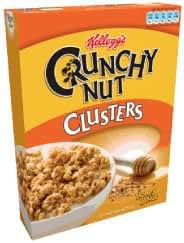 Kellogg's Crunchy Nut Clusters Honey & Nut (10 x 500g): Amazon.co.uk ...