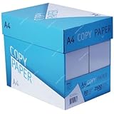 Dhara paper photo copy A4 paper 80 GSM set of 5 reams, White: Buy ...