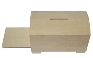 Plain Wooden Money Box/ DIY Money Box: Amazon.co.uk: Kitchen & Home