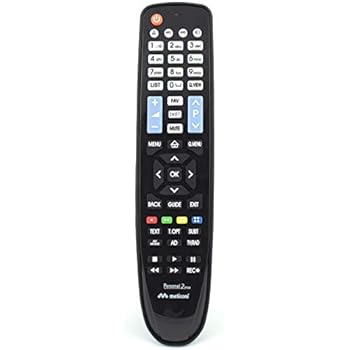 Telecomando per TV LG, Meliconi Personal 2 Plus, Nero: Amazon.it ...