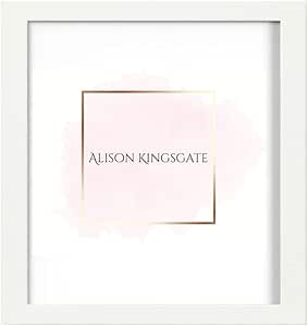 Alison Kingsgate White 40x40cm Frame Square Picture Frames In Multiple ...
