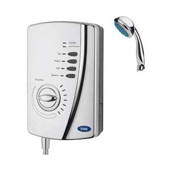 Creda 550C Chrome 10.5kW Electric Shower (83BJB32): Amazon.co.uk ...