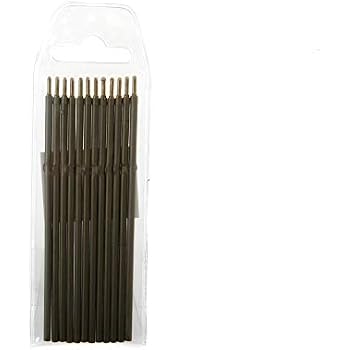 Pack of Mini Black Ink Ballpoint Biro Refill Fits Louis Codan pens ...