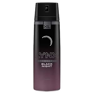 Lynx Black Night Deodorant Body Spray, 150 ml, Pack of 6: Amazon.co.uk ...