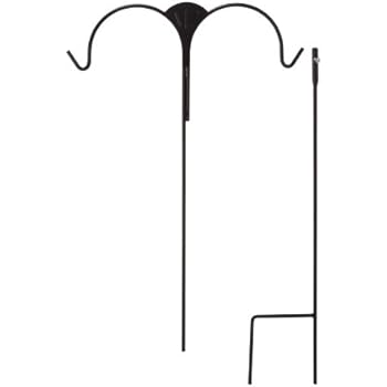 RSPB Shepherds Crook Feeder Pole: Amazon.co.uk: Garden & Outdoors