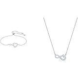 Swarovski Women's Swa Infinity Collection : Amazon.co.uk: Fashion