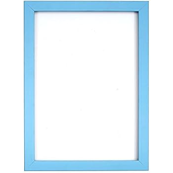 Blue-A4 Rainbow Colour Range Picture/Photo/Poster frame with a High ...