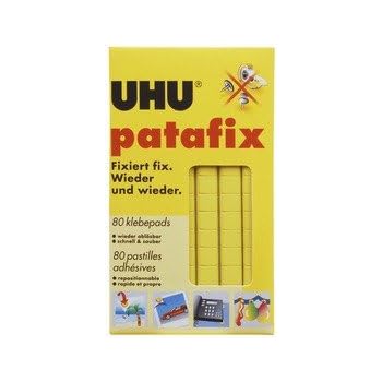 UHU Patafix (1648810) Klebepads (80 ST) weiß: Amazon.de: Bürobedarf ...