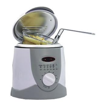 Mini Deep Fat Fryer: Amazon.co.uk: Kitchen & Home