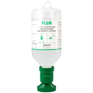 Augenspüllösung 500 ml mit Augenschale NaCl PLUM: Amazon.de: Drogerie ...
