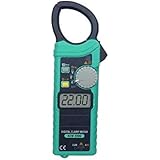 Kewtech KT203 Digital AC/DC Clamp Meter, 33 mm, 400/600V : Amazon.co.uk ...