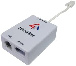 ADSL2+ In-Line Broadband Filter & Splitter Telephone UK Enhanced | ADSL ...