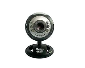 Amazon.in: Buy QUANTUM QHM495LM 25MP Web Camera (Black) Online at Low ...