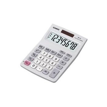 Aurora DT210 Semi Desktop Calculator: Amazon.co.uk: Office Products