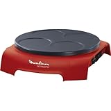 Tefal Multi Crêpes Party Crep' Party Compact Crêpière jaune: Amazon.fr ...