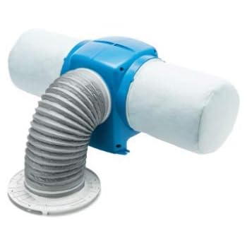 Nuaire Drimaster Dri-Eco-Heat HCS - Condensation Ventilation Loft Unit ...