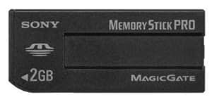 Sony MSX-2GS 2GB Memory Stick PRO. MagicGate: Amazon.co.uk: Computers ...