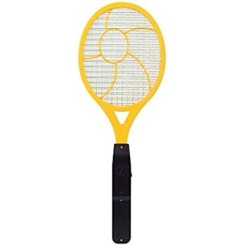 The Buzz Bug Bat, Kills Insects (Mosquitos and Midges) on Contact ...