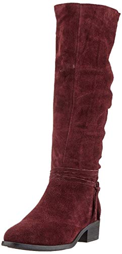 CÓMO COMBINAR ZAPATOS COLOR ROJO VINO