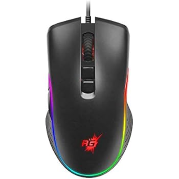 Amazon.in: Buy Redgear A-20 Gaming Mouse with RGB and Upto 4800 dpi for ...