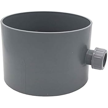 Manrose condensation trap, 125mm diameter, plastic ducting, hydroponics ...