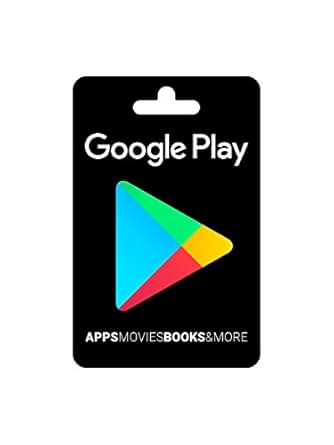 Google Play Gift Card - Rs.750: Amazon.in: Gift Cards