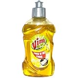 Vim Dishwash Liquid Gel Lemon, With Lemon Fragrance, Leaves No Residue ...