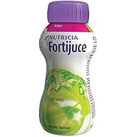 24x Fortijuce Fortijuice Apple High Energy Juice Supplement 200ml ...