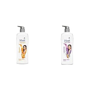 Buy Vivel Body Wash, Glycerin & Honey, Moisturising Shower Gel, For ...