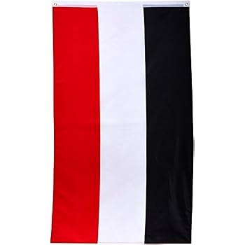 Flaggenking flag, German Kaiser Empire Kaiser flag, black/white/red ...