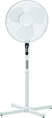 Stand-Ventilator Raum-Kühler Boden-Lüfter 3 Stufen Leise 45 Watt ...