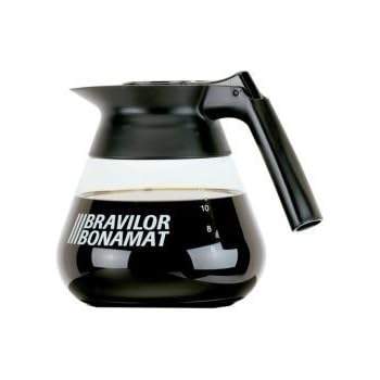 Bravilor Glass Filter Coffee Jugs - 3 Pint (1.7 Litre): Amazon.co.uk ...